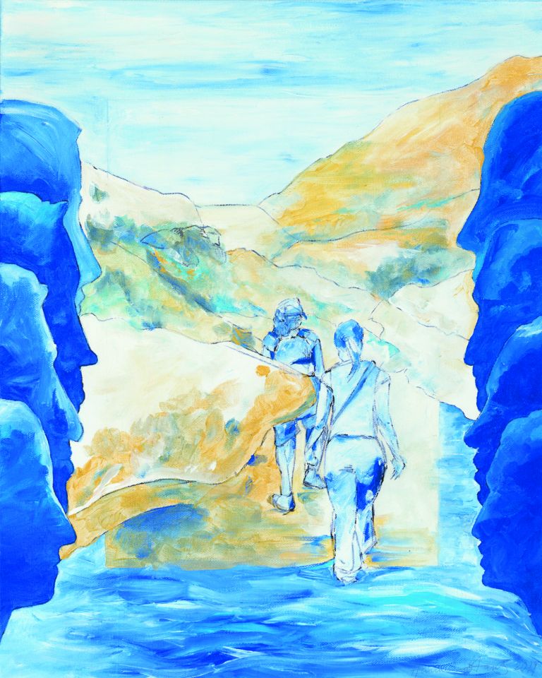 Jesus Heals Legion, a Man Possessed by Demons - Faith Lutheran Church