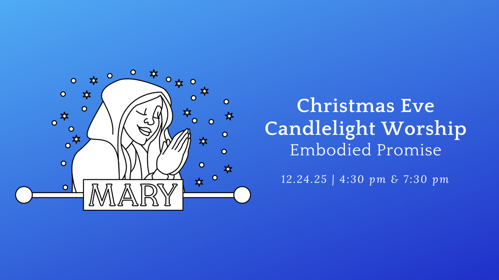 Christmas Eve Worship: Embodied Promise - Faith Lutheran Church